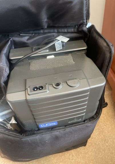 Praxair Bi-Level CPAP Machine w/ ResMed Ultra Mirage II Nasal Mask (not ...