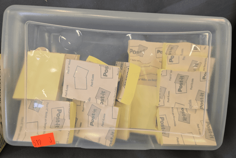 Post It Note Assortment - 1 3/8", 3" - Metzger Property Services, LLC