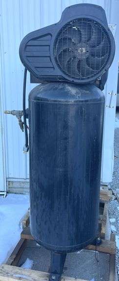 Master Force 60 Gallon Air Compressor - Metzger Property Services, LLC