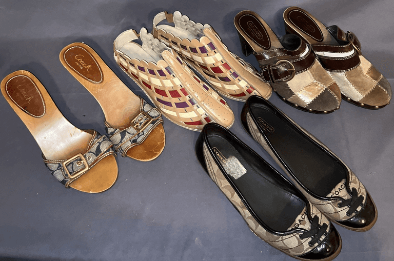 Ladies shoe assortment - size 7 - Metzger Property Services, LLC