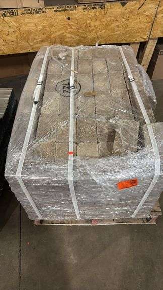 Pavestone RumbleStone Mini 7 in. x 3.5 in. x 1.75 in. Cafe Concrete ...