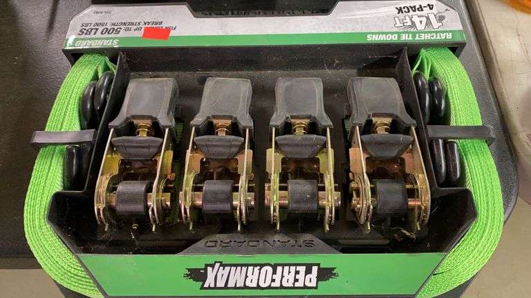 4-Pack -Performax 14ft Tie Downs - Metzger Property Services, LLC