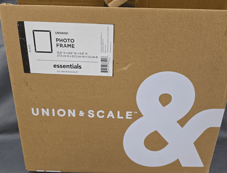 Union & Scale Photo Frame 10.8" x 8.8" x 0.6" - Metzger Property ...