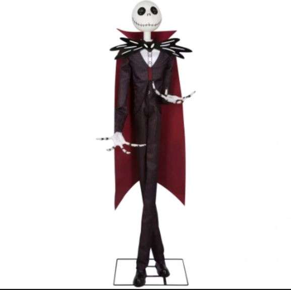 Life Size Vampire Jack Skellington - Metzger Property Services, LLC