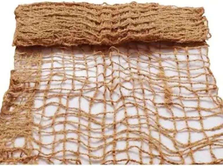 shredded coconut slope protection net 4x30ft - Metzger Property ...