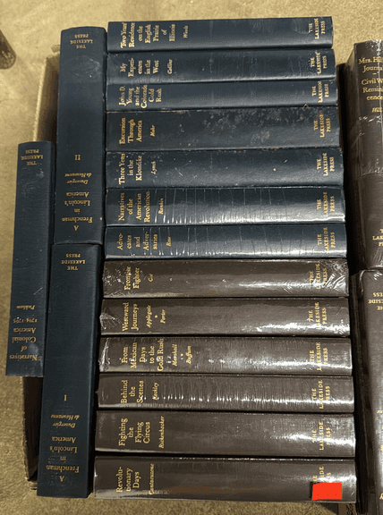 Book Assortment - Metzger Property Services, LLC