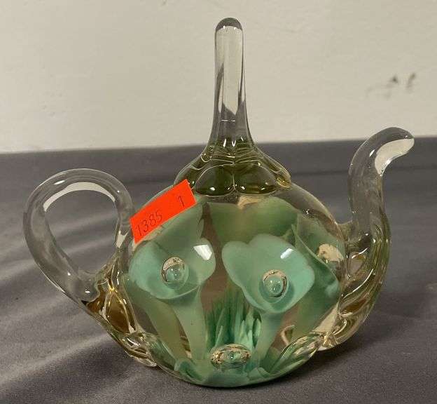 Teapot paperweight - Metzger Property Services, LLC