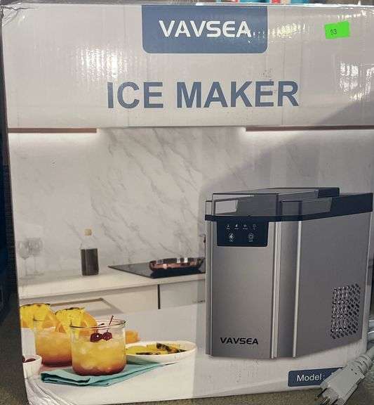 Vavsea ice maker, model BS-301 - open box, appears new - Metzger Property Services, LLC
