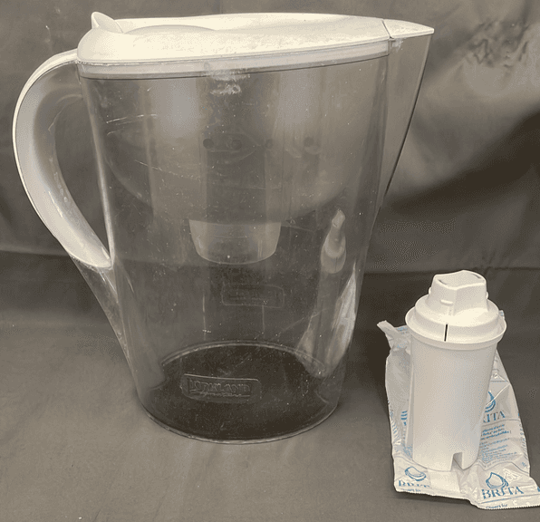 Brita everyday pitcher standard filter smartlight indicator white ...