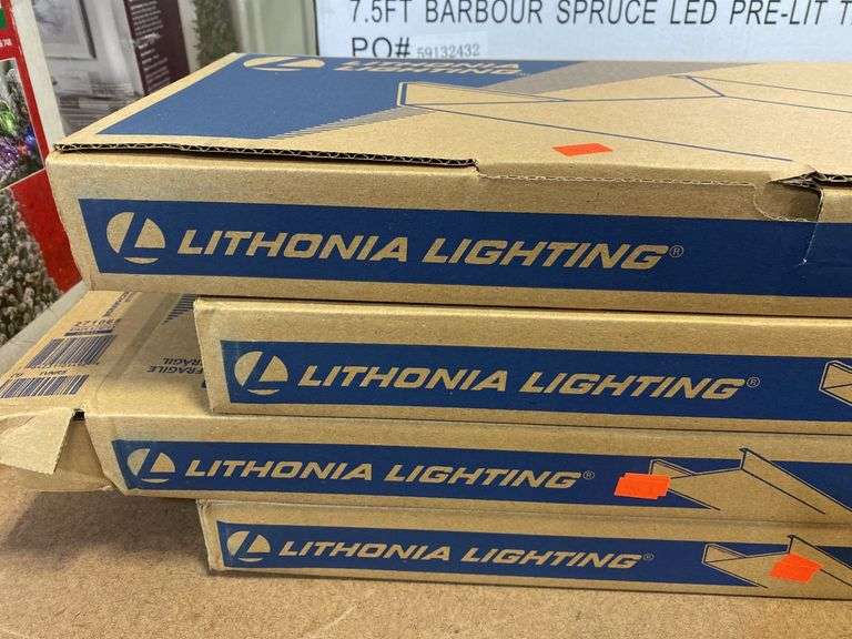 4 - 1-1/2 ft. x 4 ft. Wraparound Clear Prismatic Lens - Metzger ...