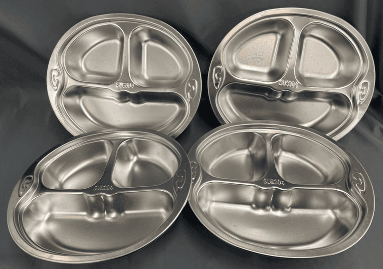 Metal Divided Trays - Metzger Property Services, LLC