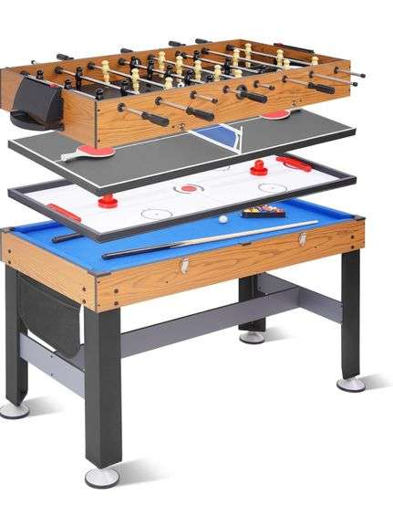 MD Sports 4in1 combo game table 54in - Metzger Property Services, LLC