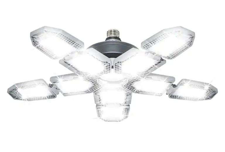 BEYOND BRIGHT 60-Watt Ultra Bright LED Light Bulb 6500K with 10 ...