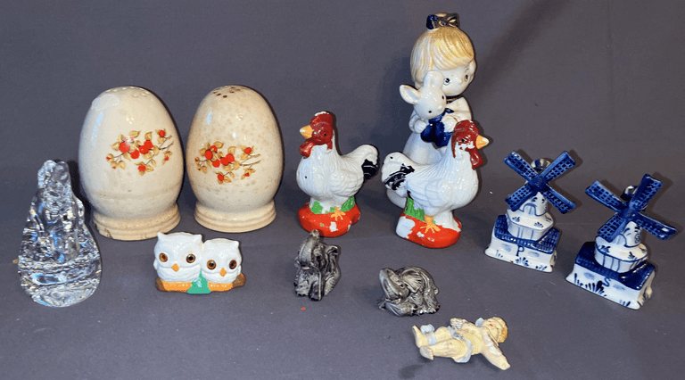Collectibles assortment - Metzger Property Services, LLC