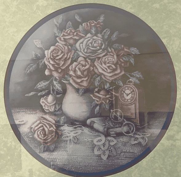 Framed Decor Print, Artist Signed 22x22" - Metzger Property Services, LLC