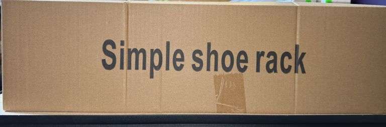 Simple shoe rack - Metzger Property Services, LLC