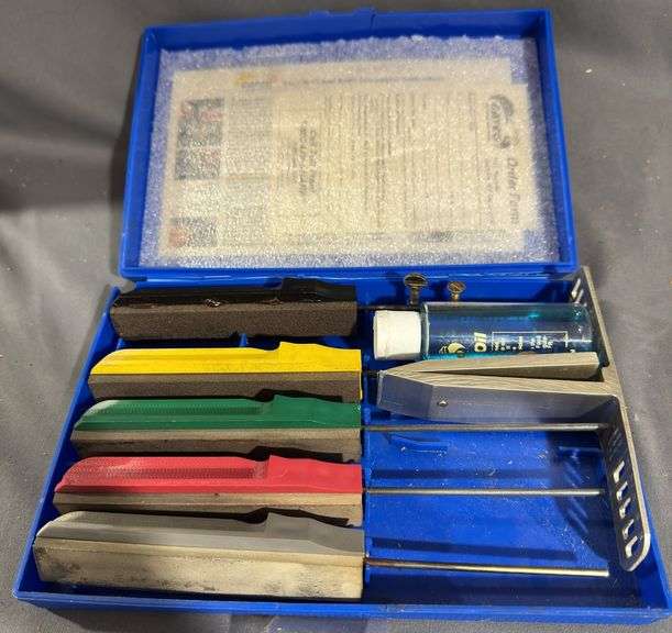 Gatco knife sharpening kit - Metzger Property Services, LLC