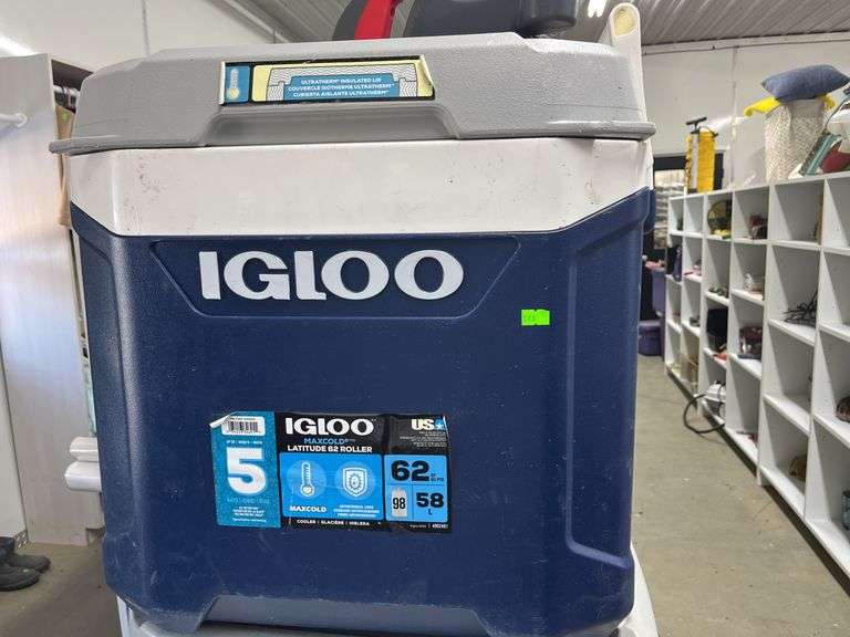 Igloo Cooler 62 Qt. - Metzger Property Services, LLC