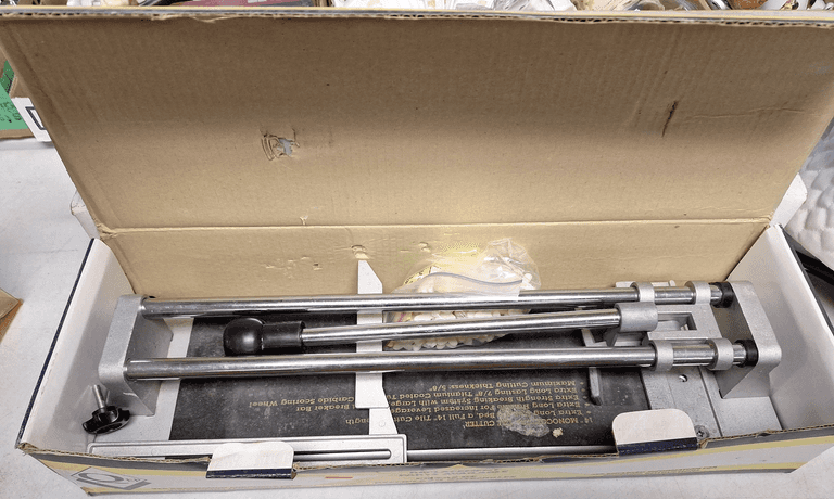 Natico & Qep tile cutters 14” & 18” - Metzger Property Services, LLC