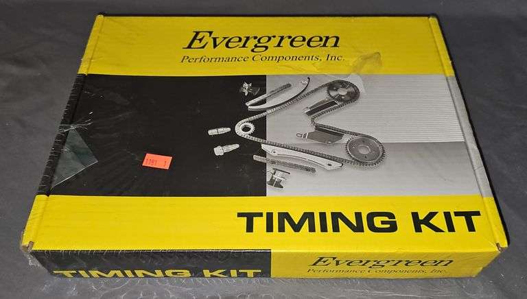 Evergreen Timing Kit (sealed) - Metzger Property Services, LLC
