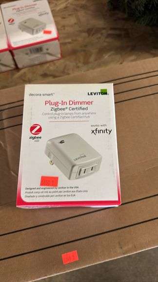 Leviton Decora Smart 300-Watt Single Pole Plug-In Dimmer, Zigbee Certified - Metzger Property ...