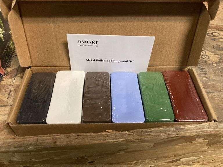Dsmart metal polishing compound set - Metzger Property Services, LLC