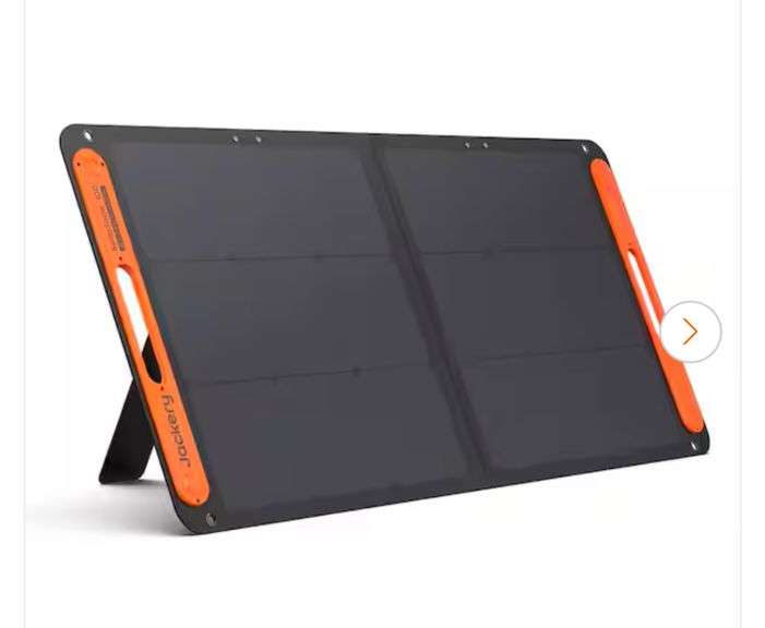 Jackery Solar Saga 100-Watt Portable Solar Panel IP68 for Explorer 300 ...