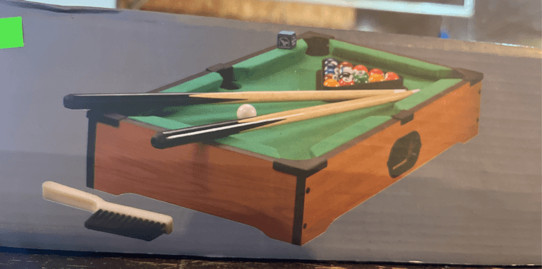 Totes Tabletop pool set - Metzger Property Services, LLC