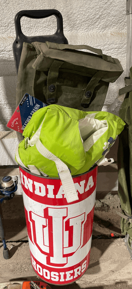 Izzo Shag Pro, Indiana University Trash Can, Child's Life Jacket ...