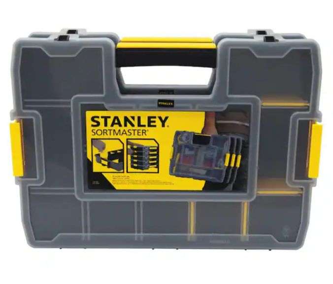 Stanley SortMaster 14-Compartment Small Parts Organizer - Metzger ...
