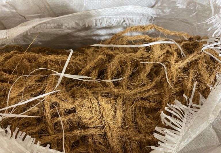 shredded coconut slope protection net 4x30ft - Metzger Property ...