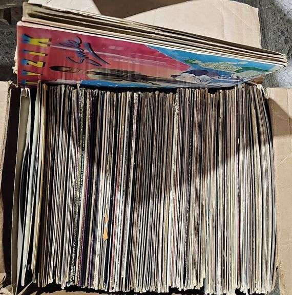 50+ Radio Promos, Pop & Soul Vinyl Records Including The Dodgers ...