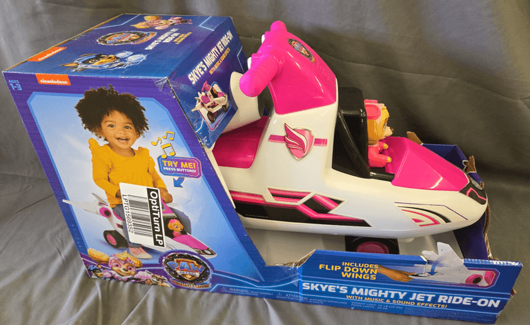 Paw Patrol Skye's Mighty Jet Ride On - Metzger Property Services, LLC