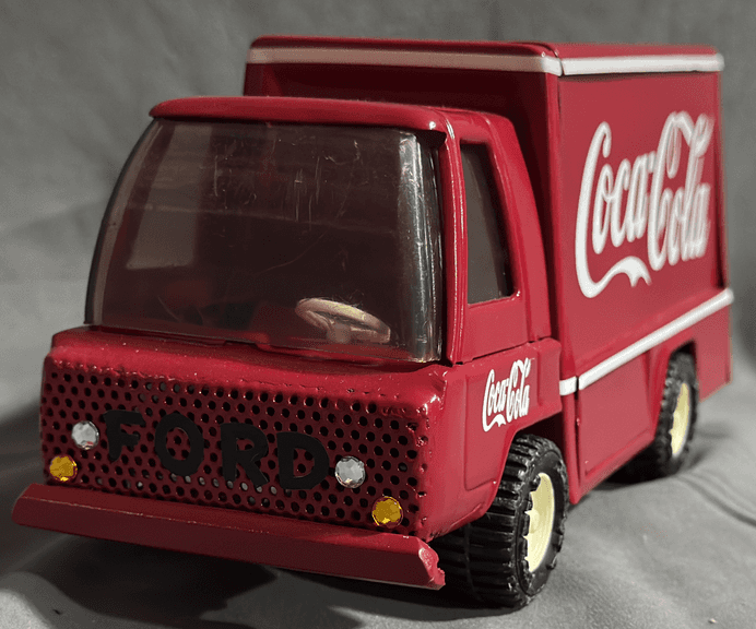 Coca-Cola Buddy L Delivery Truck 9"x5" - Metzger Property Services, LLC