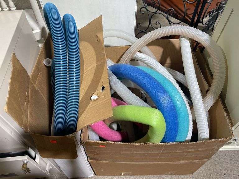 Pool Materials, Rubber tubes, Pool noddles - Metzger Property Services, LLC