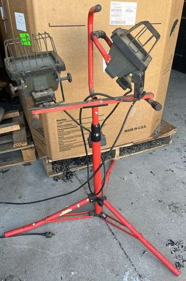 Halogen Double Work Light - Metzger Property Services, LLC
