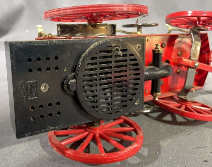 The Mississippi 1869 Antique Red Steam Engine Replica - Metzger ...
