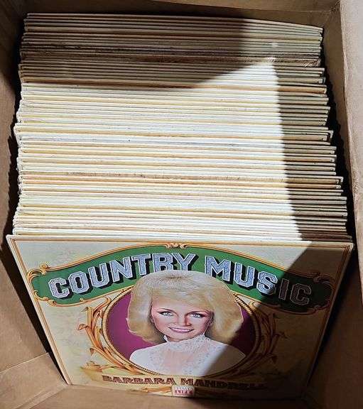 50+ Time Life Country Collections Vinyl Records Including Charley Pride ...