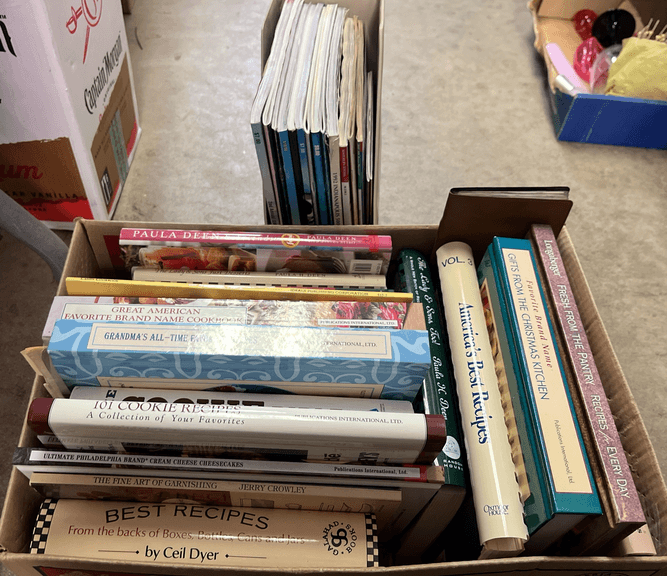 Cookbooks and Nascar programs inc. Amish Cooking, Fresh from the Pantry ...