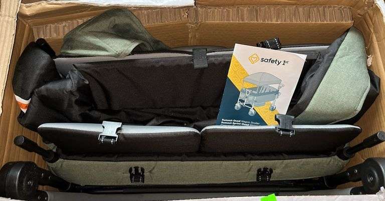 Safety 1st wagon stroller - Metzger Property Services, LLC