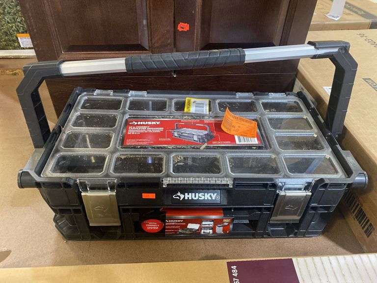 Husky 22” Connect Cantilever Organizer - Metzger Property Services, LLC