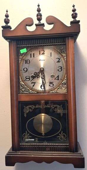 Alaron 31 Day Wall Clock 10x5x20 - Metzger Property Services, LLC