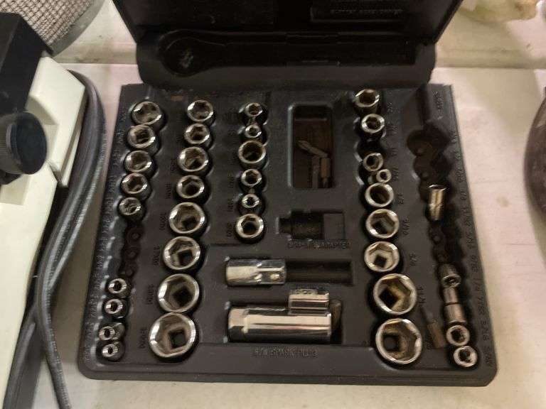 Craftsman 55Pc Mechanical tool Set - not complete - Metzger Property ...