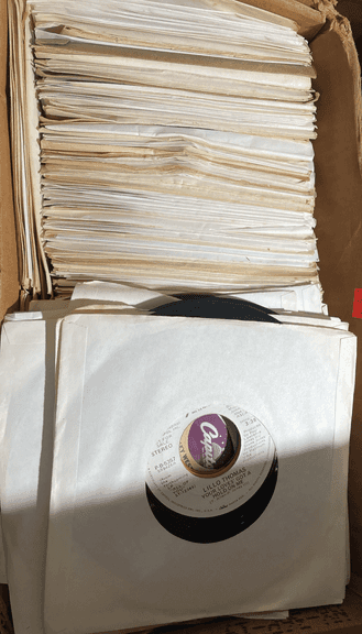 50+ 45 RPM Vinyl Records - Ben Reece, Claudia Barry, Charlene, Ray ...