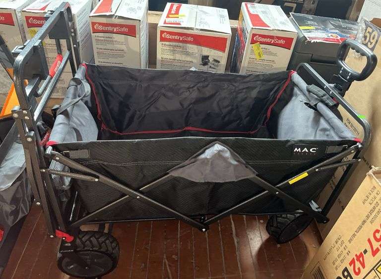 Mac sports folding wagon 36x23x24" - Metzger Property Services, LLC