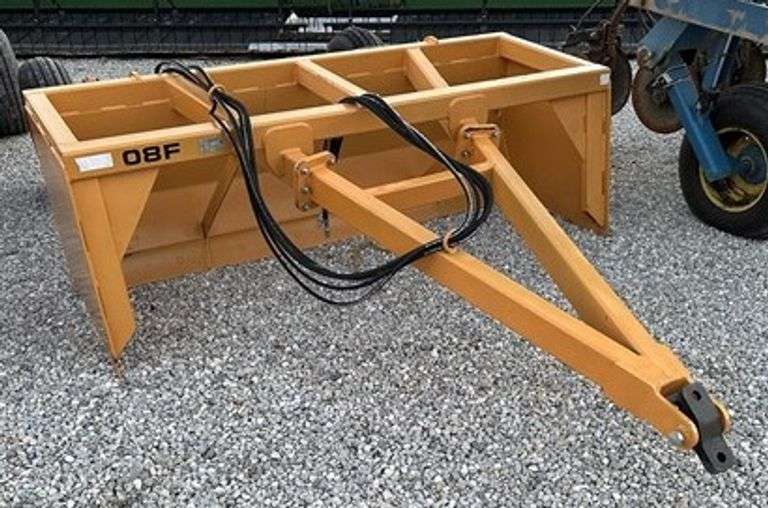 Brand New Industrias America 08F pull behind box scraper, dual lift ...