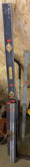 Level, Measuring Stick and Assorted Tools - Metzger Property Services, LLC