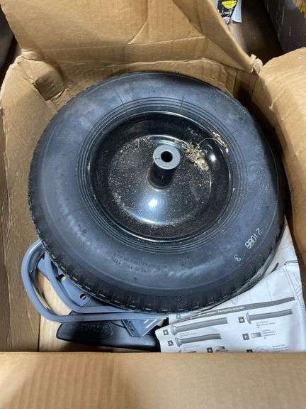 True Temper Wheelbarrow Kit - Missing Handles And Bucket - FRAME ONLY ...