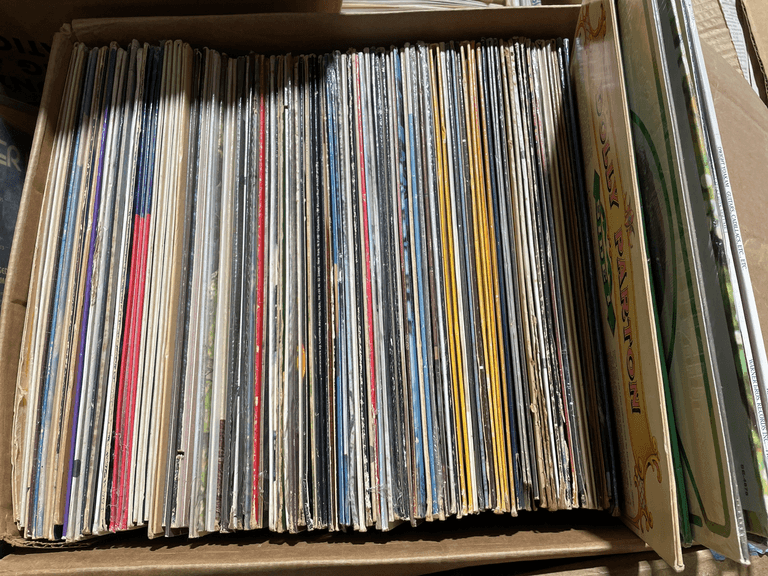 50+ Country Classic Vinyl Records - Dolly Parton, Ronnie Milsap, Merle ...