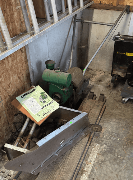 Choremaster one wheel garden tractor and accessories - Metzger Property ...